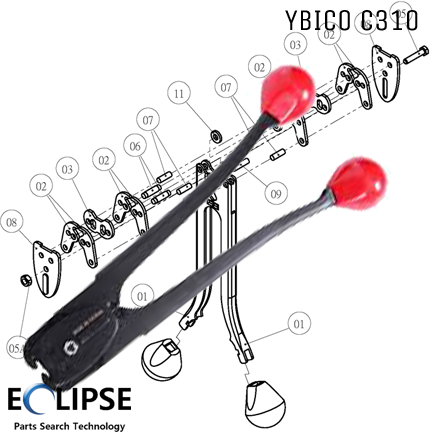 ECLIPSE - YBICO C310 Diagram – Terrapak