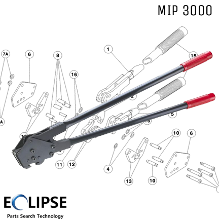 ECLIPSE - MIP3000 Parts Diagram – Terrapak